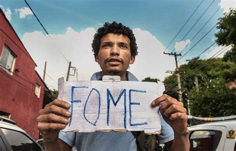 33 milhões de pessoas passam fome no Brasil atualmente 08 06 2022