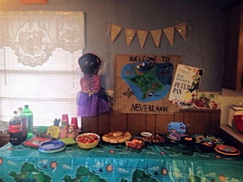 Peter Pan Birthday Party Ideas Photo Of Catch My Party