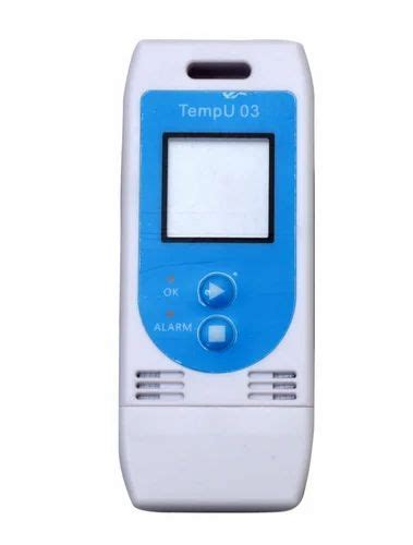 Tzone Tempu 03 Temperature Humidity Data Logger At ₹ 1800piece Usb Temperature Data Logger In