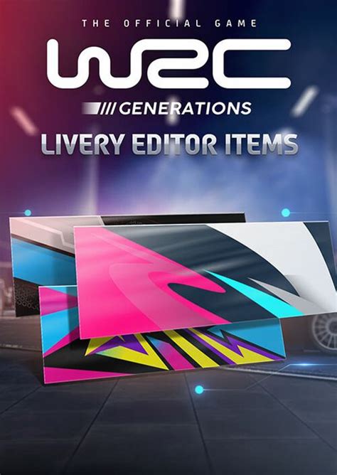 WRC Generations Livery Editor Extra Items DLC PC CDKeys