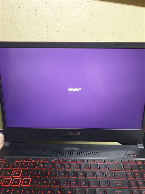 Boot From Usb Stuck On Loading Rubuntu