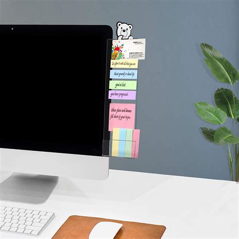 Buy Megrez Monitor Memo Board Acrylic Monitor Message Panel Monitor