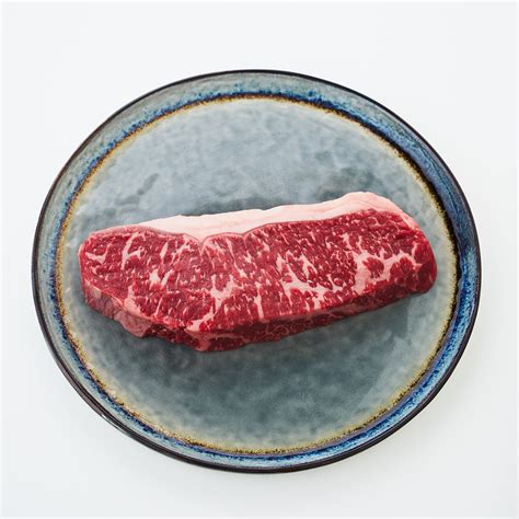 Meat Co Wagyu Striploin Steak Ms6