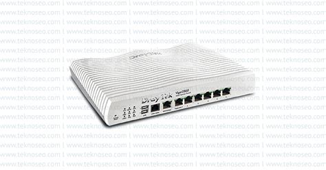 Draytek Vigor 2860 Modem Kurulumu Teknoseo