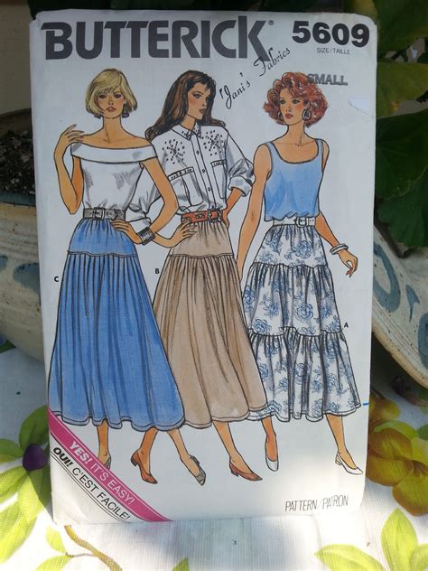 36 Fit And Flare Skirt Sewing Pattern Rebbeccadolton