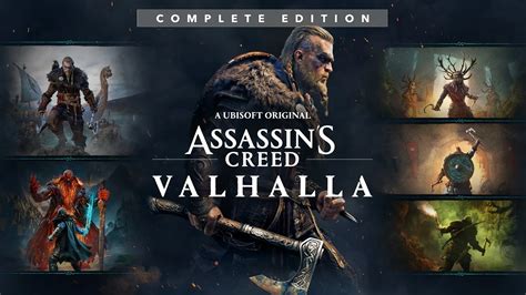 Buy Assassins Creed Valhalla Complete Edition 800 Only