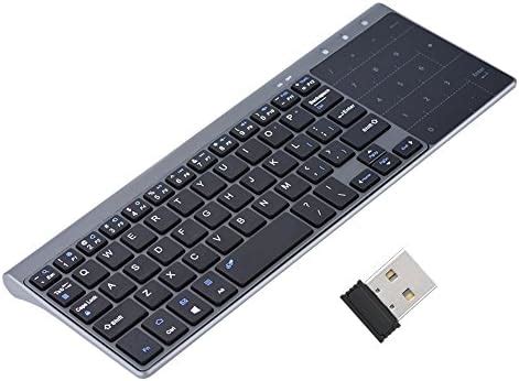 Logitech K400 Plus Teclado Inalámbrico con Pad Gris Amazon