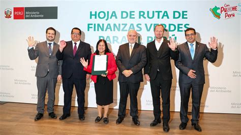 Minam Y El Sistema Financiero Con Criterios Ambientales Promueven El