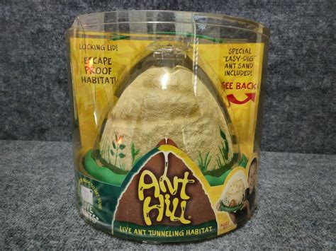 Insect Lore Ant Hill Live Ant Tunneling Habitat La Paz County Sheriff