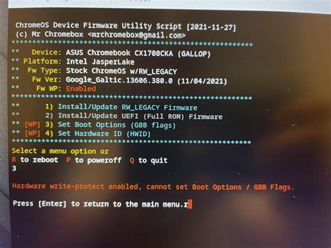 How To Have Tianocore As The Only Bootloader R Chrultrabook