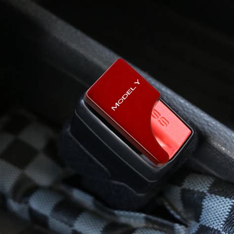 1 Adet Gizli Araba Emniyet Kemeri Toka Klip Tesla Modeli Y Modeli X