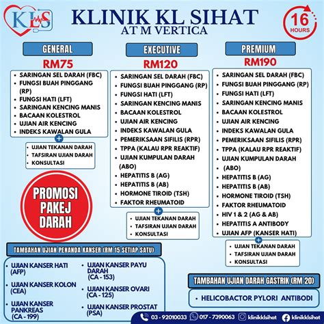 Klinik Kl Sihat 16 Jam At M Vertica Klinikklsihat • Instagram Photos