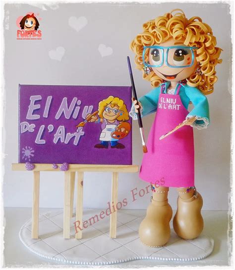 Muñecas Artesanas Remedios Fortes Muñecas fofuchas Fofuchas planas Muñecas