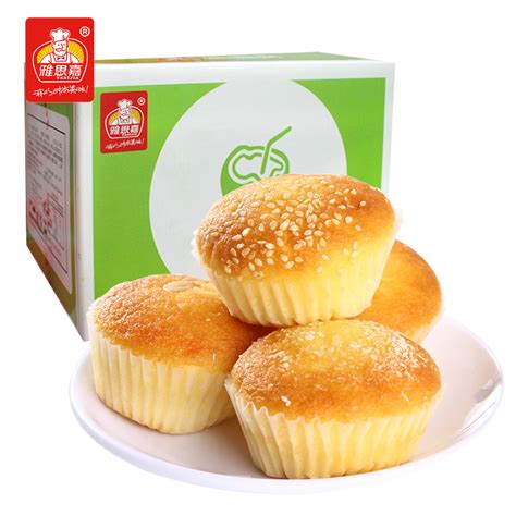 雅思嘉芯动蛋糕欧式零食早餐鸡蛋糕懒人点心果仁椰丝味纯小包装虎窝淘