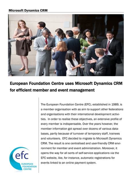 Efc Case Story Ms Crm En Pdf