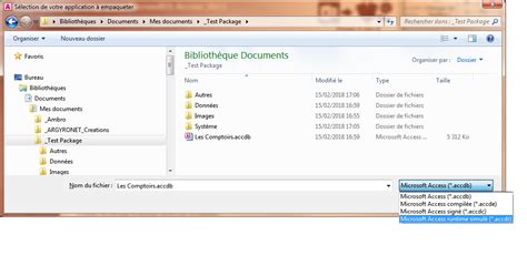 Comment Déployer Vos Applications Professionnelles Développées Avec Microsoft Access 2016 32 64