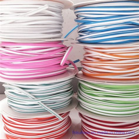 50m Roll 8mm 14 Colors Work With S Led Flexible Strip Pure Silicone