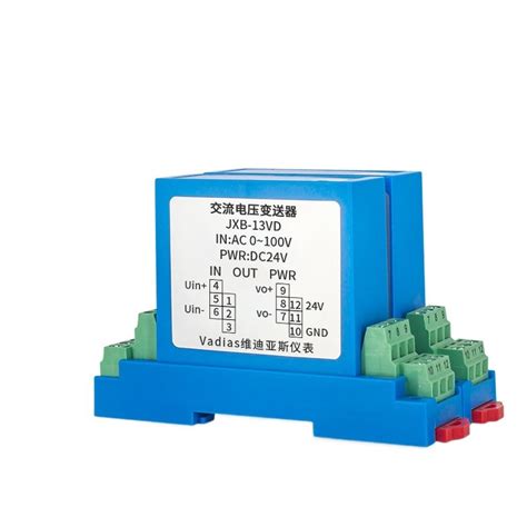 AC Voltage Transmitter V V V V DC Sensor Output MA Single Phase Shopee Philippines