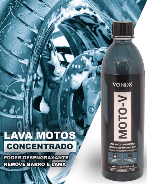 Vonixx Moto V Ml Lava Motos Concentrado