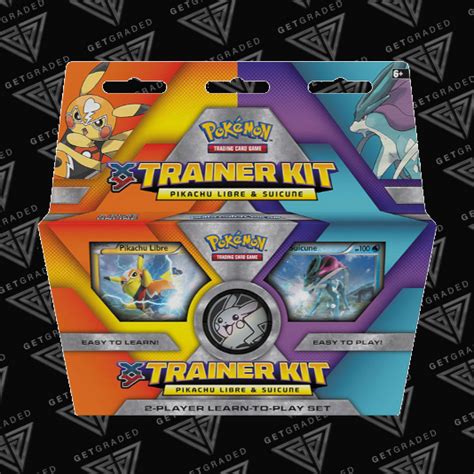 Xy Trainer Kit Pikachu Libre And Suicune Get Graded