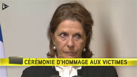 Hommage National Aux 230 Victimes Du Terrorisme Youtube