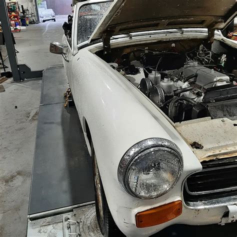 Mg Midget Rear Brake Shoe Replacement And Repairs