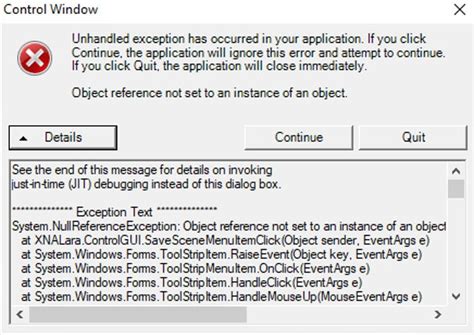 Xps Error When Saving A Scene By Bbdannyr On Deviantart