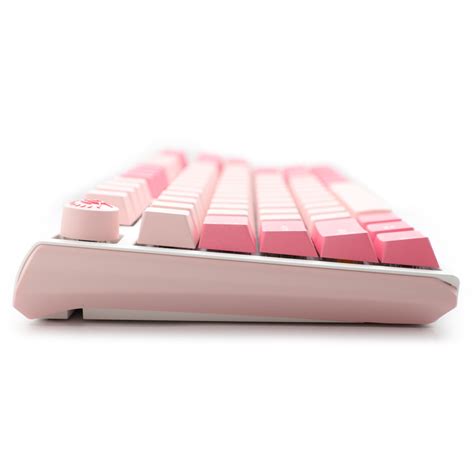 Buy Ducky One 3 Gossamer Pink Tkl Hot Swap Keyboard Cherry Silent