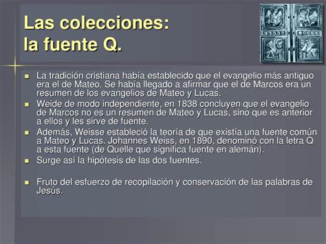 Ppt Introducción A Los Evangelios Sinópticos Powerpoint Presentation