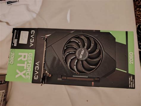Видео карта Asus Phoenix Geforce Gtx 1650 Oc 4gb Gddr6 128 Bit гр
