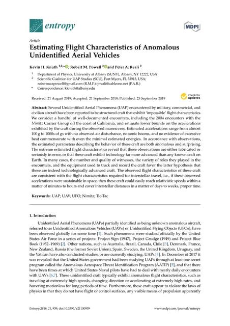 Estimatingflightcharacteristicsofanomalousunipdf