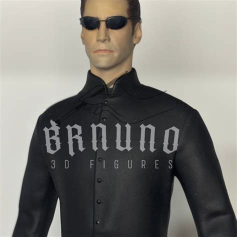 Stl File Neo Matrix Reloaded Thomas Anderson 👾 ・3d Printable Model To