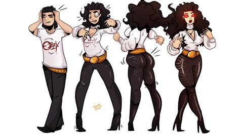 Osbourne Again Demon Tg Transformation By Grumpy Tg On Deviantart