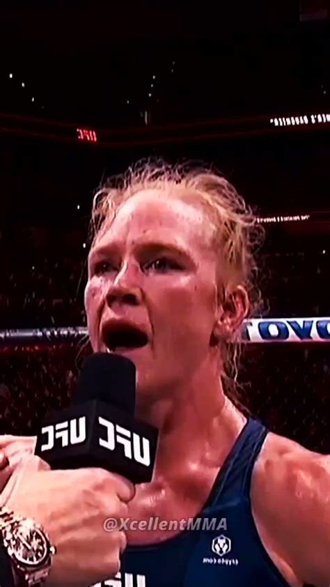 Billy Marrick On Twitter Rt Xcellentmma Holly Holm Protect The