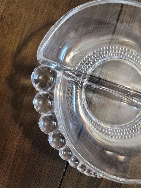 Teardrop By Duncan And Miller Divided Relish Dish Etsy