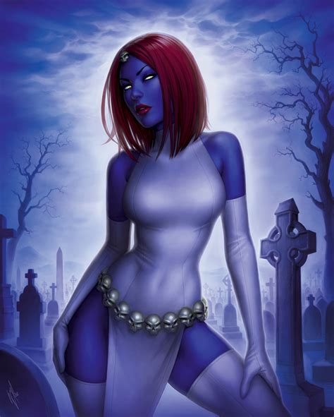 Warren Louw Fantasy Artist Pin Up Art Of Warren Louw