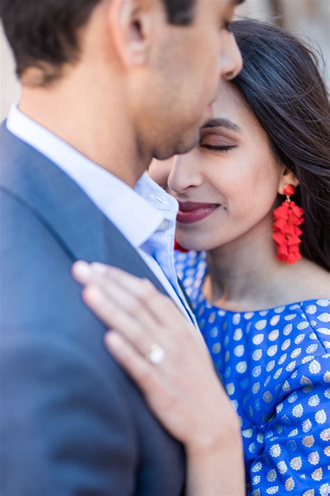 Megha Raj California Engagement Session