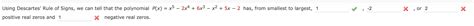 Solved List All Possible Rational Zeros Given By The Chegg