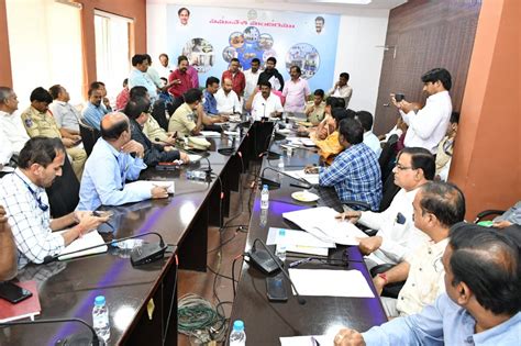 Talasani Srinivas Yadav On Twitter Held A Review Meeting With All