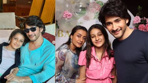 Mahesh Babu Daughter माझी मातृभाषा मराठी महेश बाबूच्या मुलीची मराठी