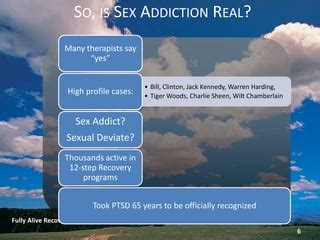 Recovery Coaching For Sex Addicts PPT
