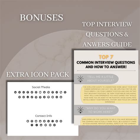 Resume Template Google Docs Google Docs Resume Template Monogram Resume Template Creative