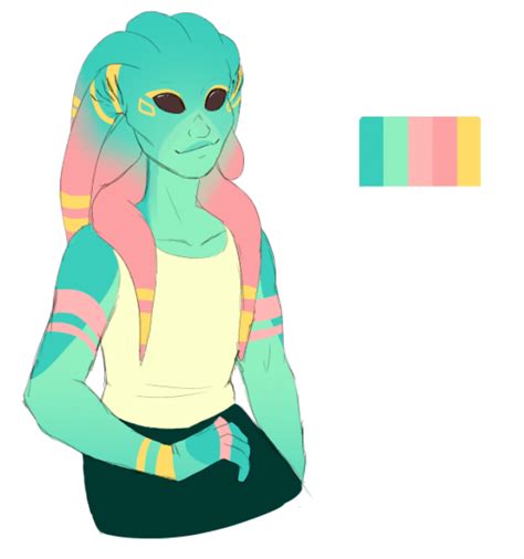 Female Nautolan Star Wars Oc Anonimowa Na Zawsze