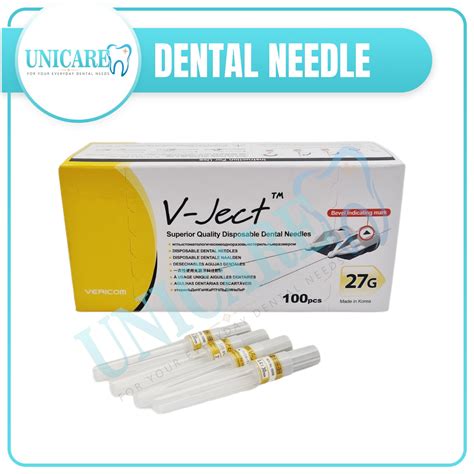 Dental Needle Retail Unicare Dental Medical Supply