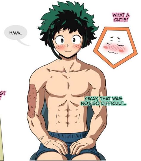 God Deku Is The Hottest Anime Guy Prove Me Wrong R Mhahentai