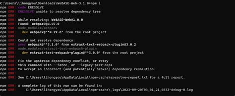 Node Issue Webankblockchain Webase Web Github