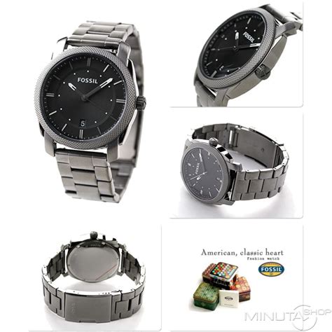 Часы Fossil Fs4774 Купить По Ценам Minutashop