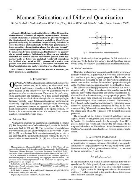 pdf moment estimation and dithered quantization dokumen tips