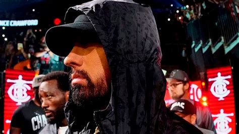 Подборка видео с Эминемом на поединке Кроуфорда Eminem Pro