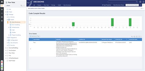 code compilation in project systems